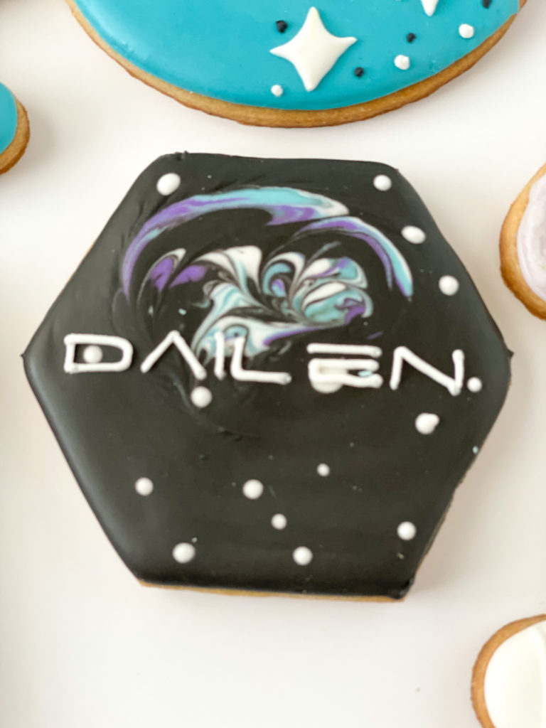 Boy’s Astronaut Outer Space Sugar Cookies – P. S. Sweets